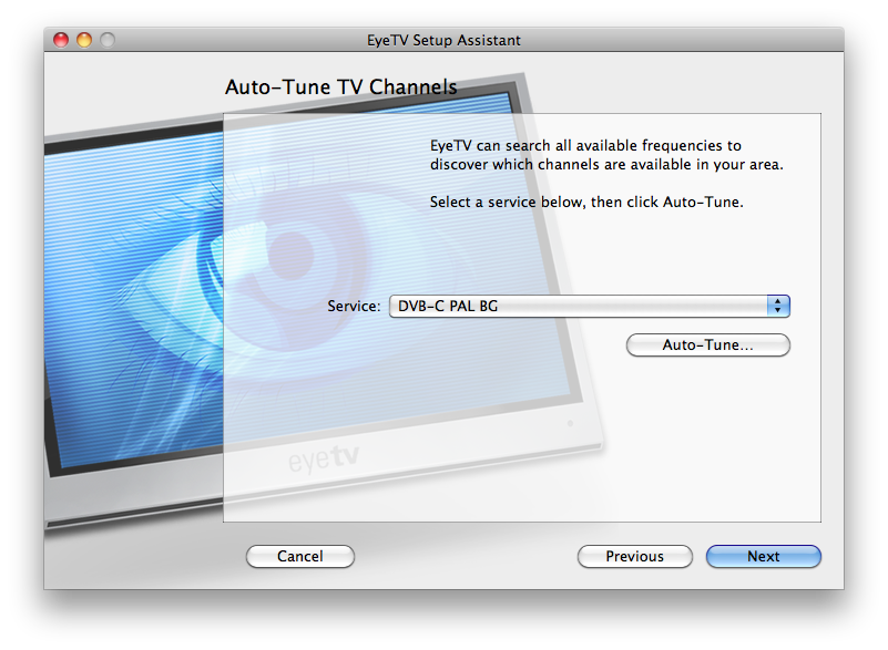Geniatech EyeTV » EyeTV Netstream 4C can be setup using a Mac, PC ...